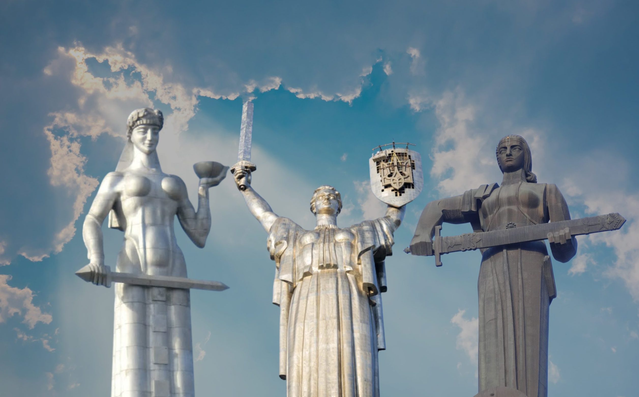 Mother statues in Georgia, Armenia, and Ukraine: from nation building ...
