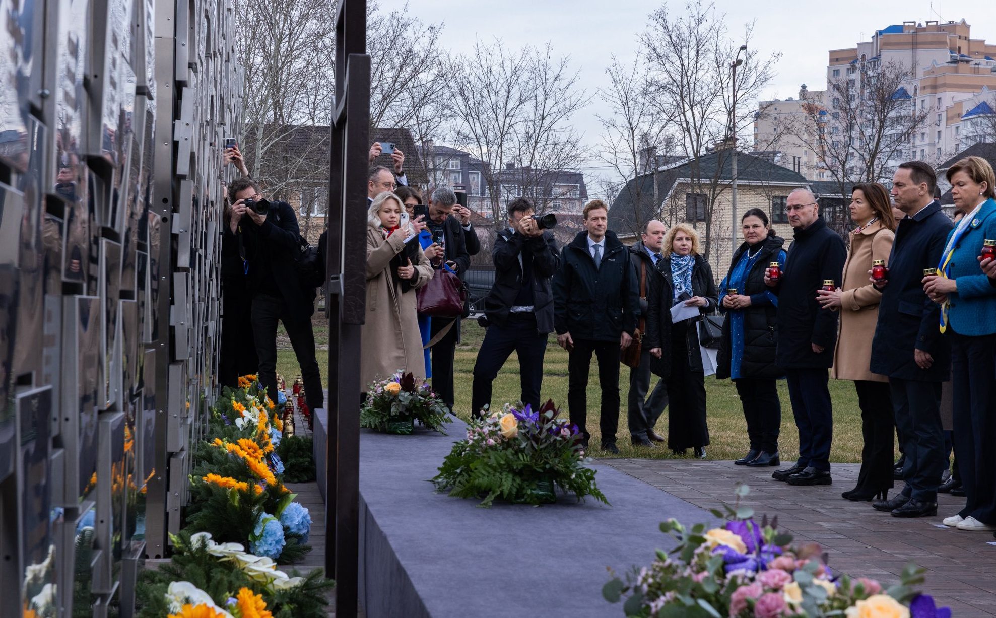 EU honours victims of Russia’s atrocities in Bucha - EU NEIGHBOURS east